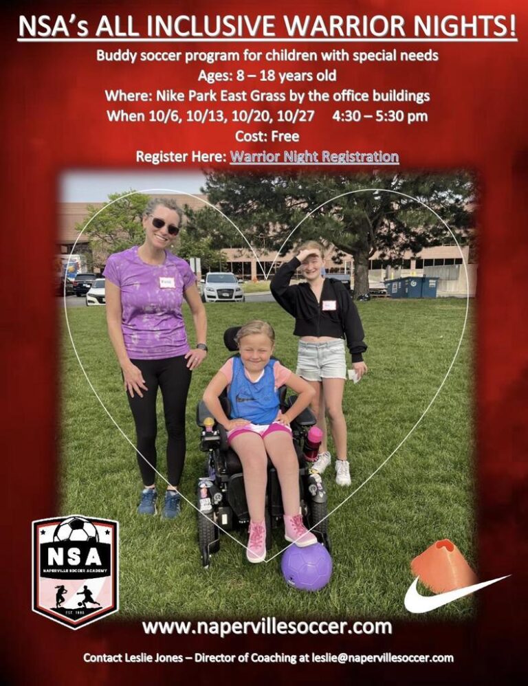 Home - NSA- Naperville Soccer Association -Illinois