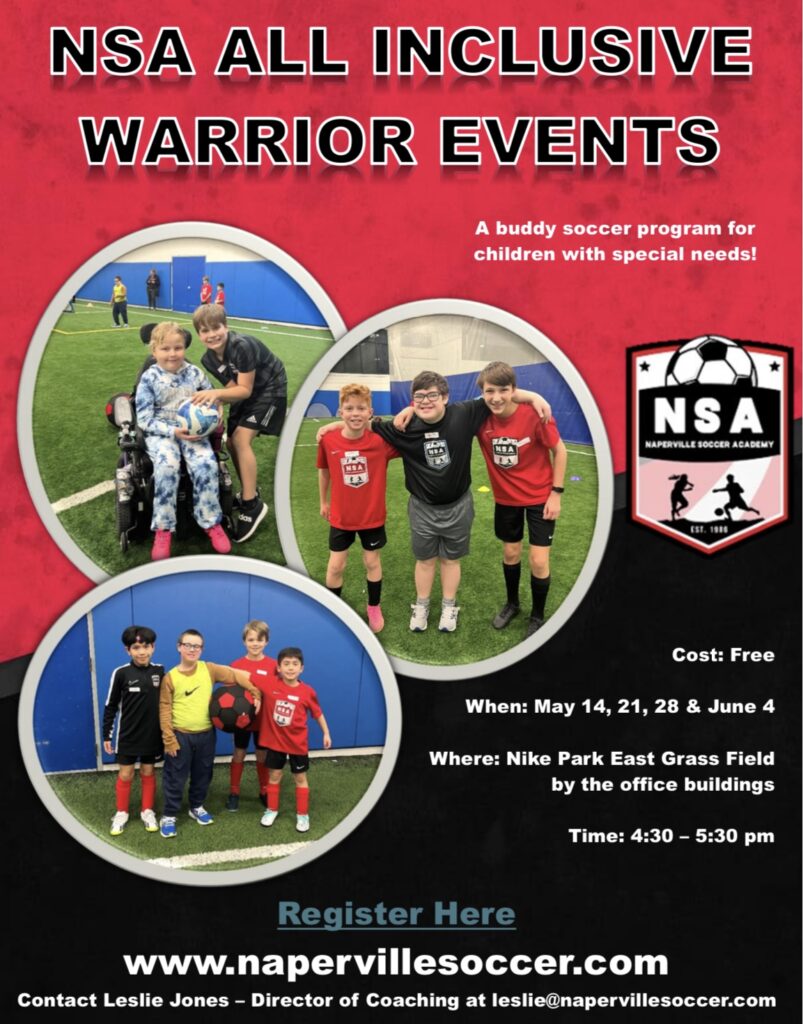 Home - NSA- Naperville Soccer Association -Illinois