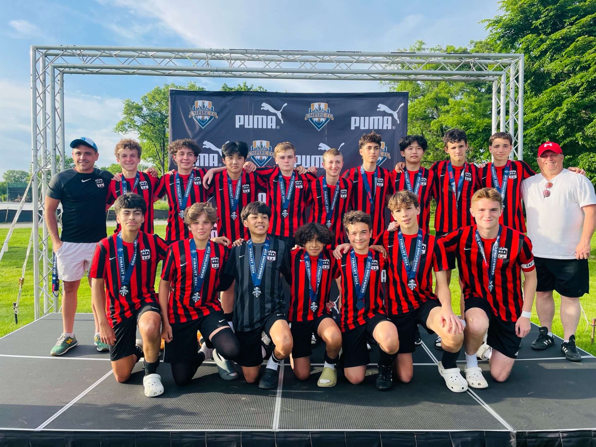 Home - NSA- Naperville Soccer Association -Illinois