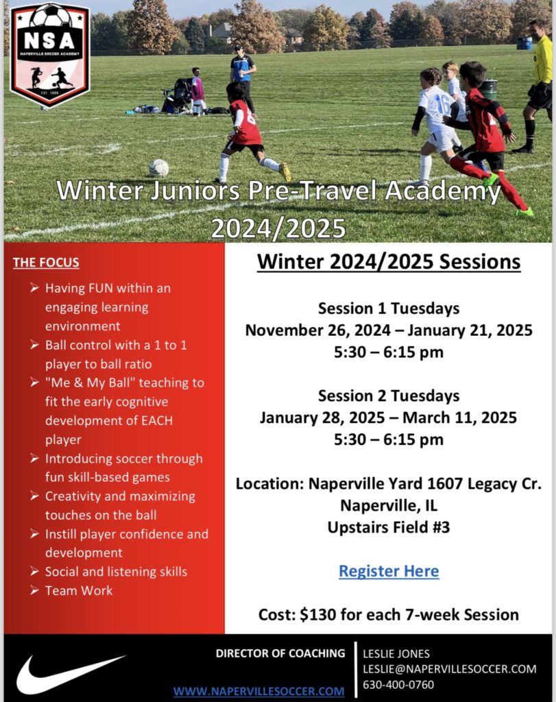 Home - NSA- Naperville Soccer Association -Illinois