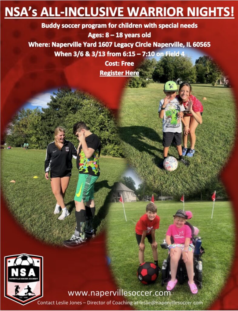 Home - NSA- Naperville Soccer Association -Illinois