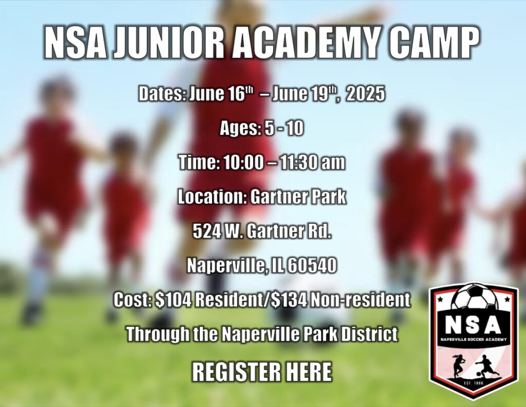Home - NSA- Naperville Soccer Association -Illinois