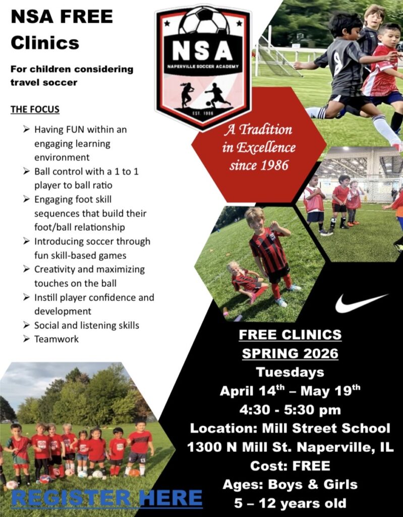 Home - NSA- Naperville Soccer Association -Illinois