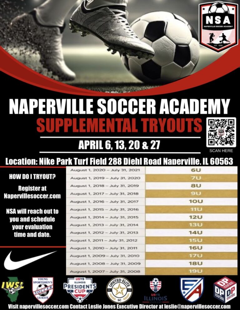 Home - NSA- Naperville Soccer Association -Illinois