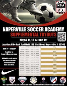 Home - NSA- Naperville Soccer Association -Illinois